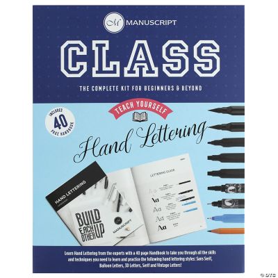 Manuscript Class Hand Lettering Kit