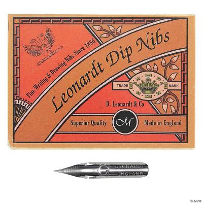 Manuscript Dip Pen General Handwriting Nib Polished Box 100pc