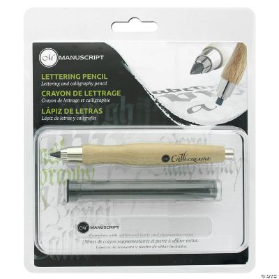 Manuscript Lettering Pencil Set Natural