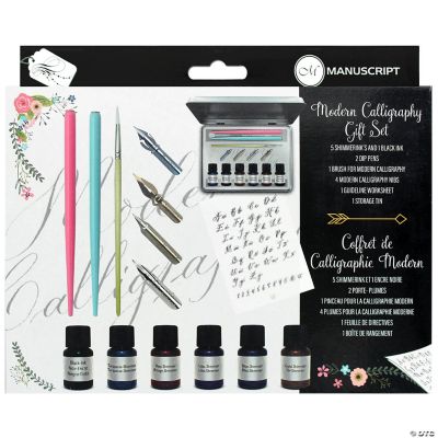 Manuscript Dip Pen Modern Calligraphy Set Gift