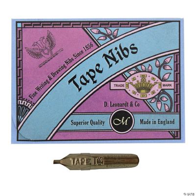 Manuscript Dip Pen Ornament Nib Box 24pc