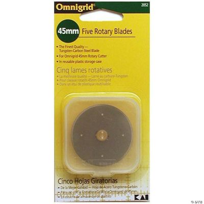 Omnigrid Rotary Blade 45mm - 5 Pc. | Oriental Trading