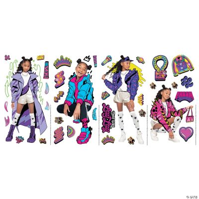 RoomMates That Girl Lay Lay Peel & Stick Wall Decals | Oriental Trading