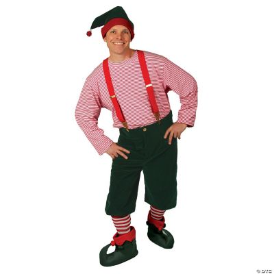 Adults Work Shop Elf Costume | Oriental Trading
