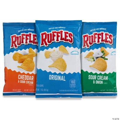 Ruffles Variety Pack 40 x 1 oz