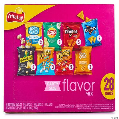 Frito-Lay Flavor Mix 28 Ct