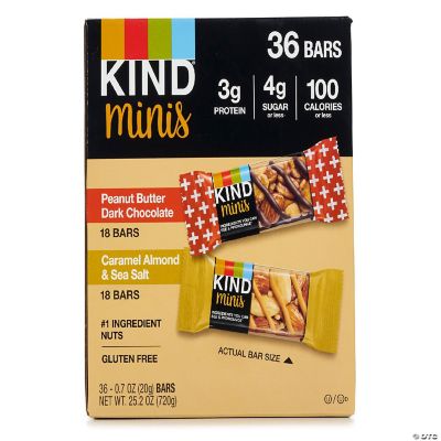KIND Minis Nut Bars 36 ct