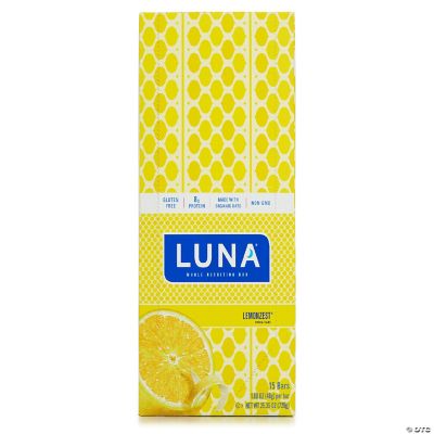 LUNA Whole Nutrition Bar 15 x 1.69 oz