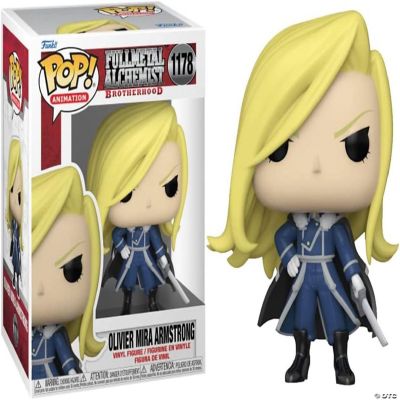 Funko Pop! Animation: Full Metal Alchemist: Brotherhood - Oliver Mira ...