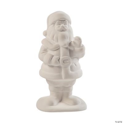 DIY Large Ceramic Santa Clause - Discontinued