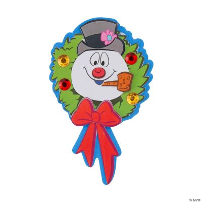 Frosty the Snowman™ Magnet Craft Kit - Makes 12