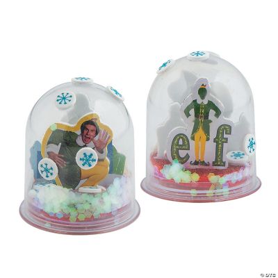 Buddy the Elf™ Glitter Globe Craft Kit - Makes 12 | Oriental Trading