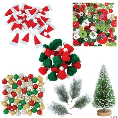 Bulk 944 Pc. Christmas Craft Supplies Kit