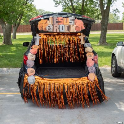 Value Jesus is the Rock Trunk-or-Treat Decorating Kit - 11 Pc.