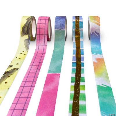 Navy Peony Color of Spring Summer Washi Tapes | Oriental Trading
