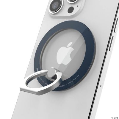 iRing Mag Phone Grip Steel Blue)