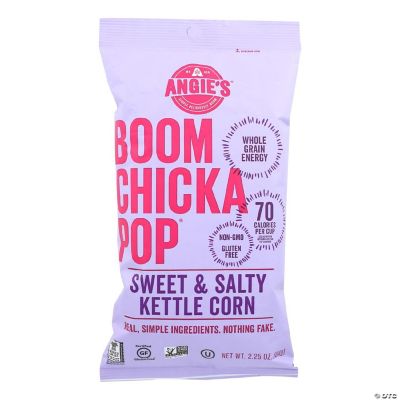 Angie's Kettle Corn Boom Chicka Pop Sweet and Salty Popcorn 2.25 oz ...