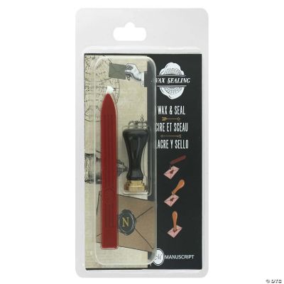 Manuscript Wax Sealing Initial Set Short Handle N