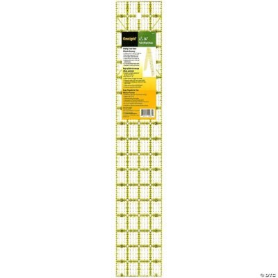 Omnigrid Rectangle Folding Ruler - 4 x 36 in.