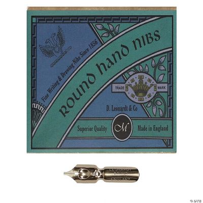 Manuscript Round Hand 4 Nibs 0.95mm Bronze 24pc