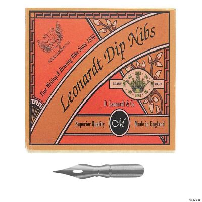 Manuscript Dip Pen Ball Point Nib Box 24pc