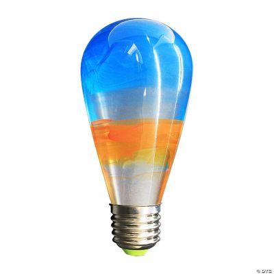 Handcrafted resin light bulbs - Fire | Oriental Trading
