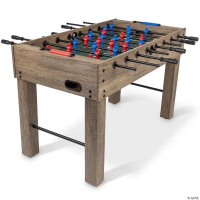 Gosports 54" full size foosball table - oak finish - includes 4 balls ...