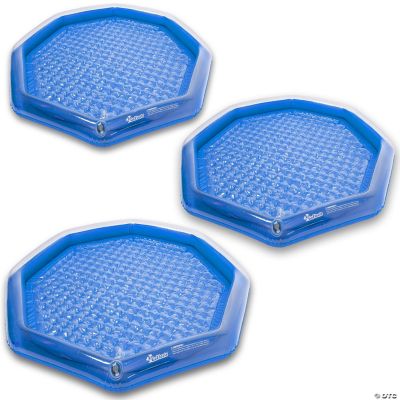 GoSports Inflatable Solar Pool Heaters - 3 pack