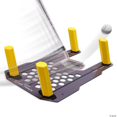 Gosports golf hex track swing path guide - fix slices, hooks and more