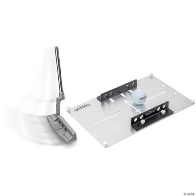 Gosports golf putting alignment stencil and gate set - versatile ...