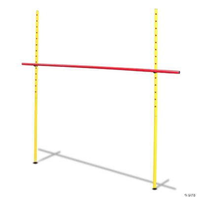 Gosports lawn limbo game for kids and adults - stake into grass or sand