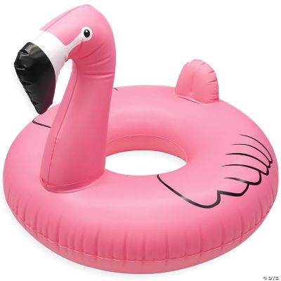 Gofloats flamingo party tube inflatable raft, float in style (for ...