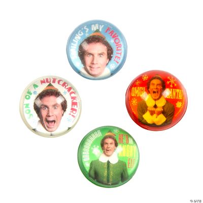 1 1/4" Mini Buddy the Elf™ Bouncy Balls - 24 Pc. | Oriental Trading
