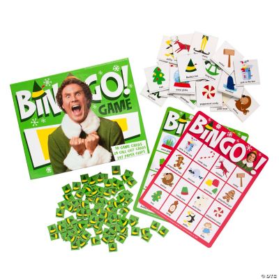 Elf Bingo Game | Oriental Trading
