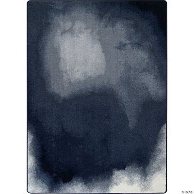 Joy carpets deep end 3'10" x 5'4" area rug in color blue | Oriental Trading