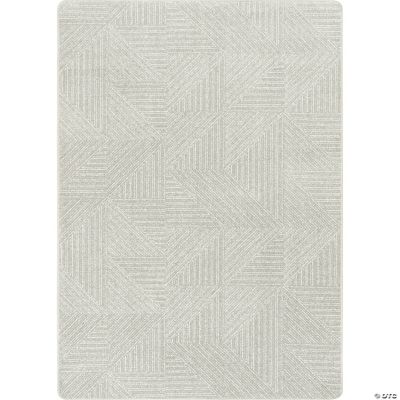 Joy carpets above board 5'4" x 7'8" area rug in color dove | Oriental ...