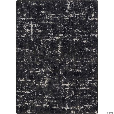 Joy carpets stretched thin 7'8" x 10'9" area rug in color onyx ...