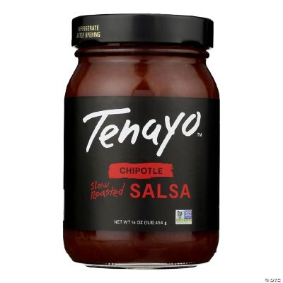 Tenayo Salsa Chipoltle 16 oz Pack of 6 | Oriental Trading