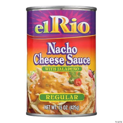 El Rio Nacho Cheese Sauce Regular 15 oz Pack of 12 | Oriental Trading