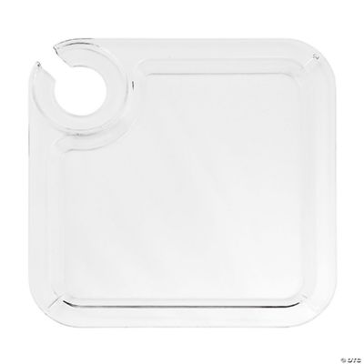 True Clear Appetizer Cocktail Plate by True