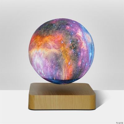 EP LIGHT 6.7" Magnetic Levitating Galaxy Night Light