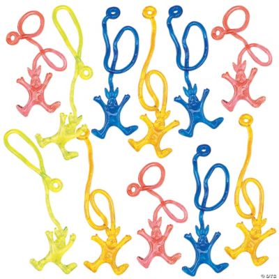 Bulk 72 Pc. Mini Sticky Bunnies | Oriental Trading