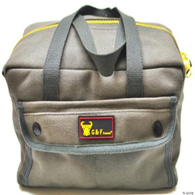 Mechanics Heavy Duty Tool Bag Olive Green | Oriental Trading