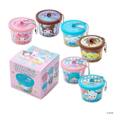 Sanrio Characters Secret Ice Cream Charm One Random | Oriental Trading