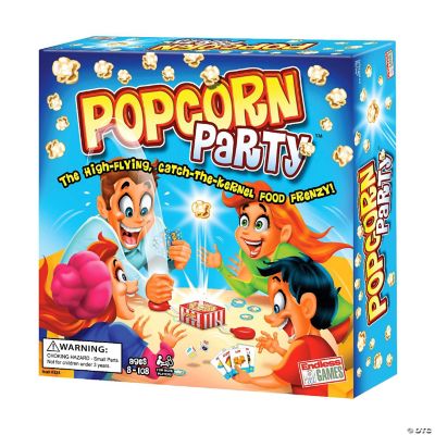 Popcorn Party -Fast Paced Family Game of Dice, Cards, Matching and Pops ...