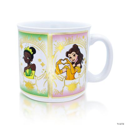 Disney Princess "I Make My Own Magic" Foil Ceramic Mug Holds 20 Ounces ...