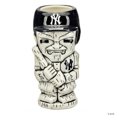 Geeki Tiki MLB NY Yankees Player 16oz Ceramic Mug | Oriental Trading