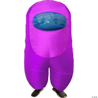 Purple Imposter Inflatable Adult Costume Standard | Oriental Trading