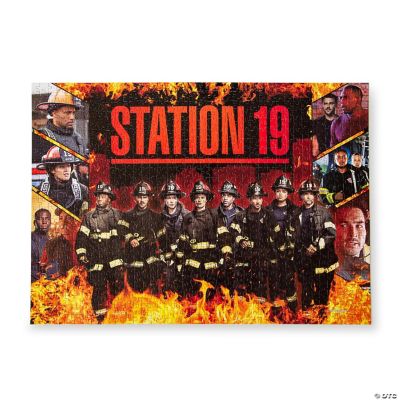 Station 19 Collage 1000-Piece Jigsaw Puzzle Toynk Exclusive | Oriental ...