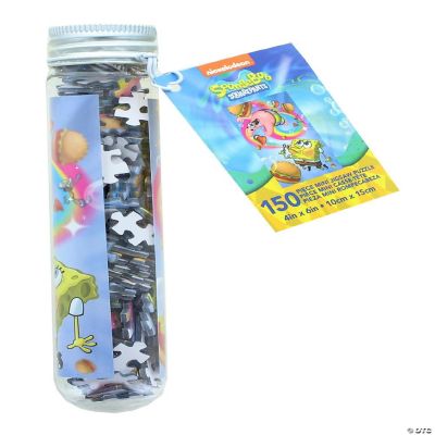 SpongeBob SquarePants 150 Piece Jigsaw Puzzle In Tube | Oriental Trading